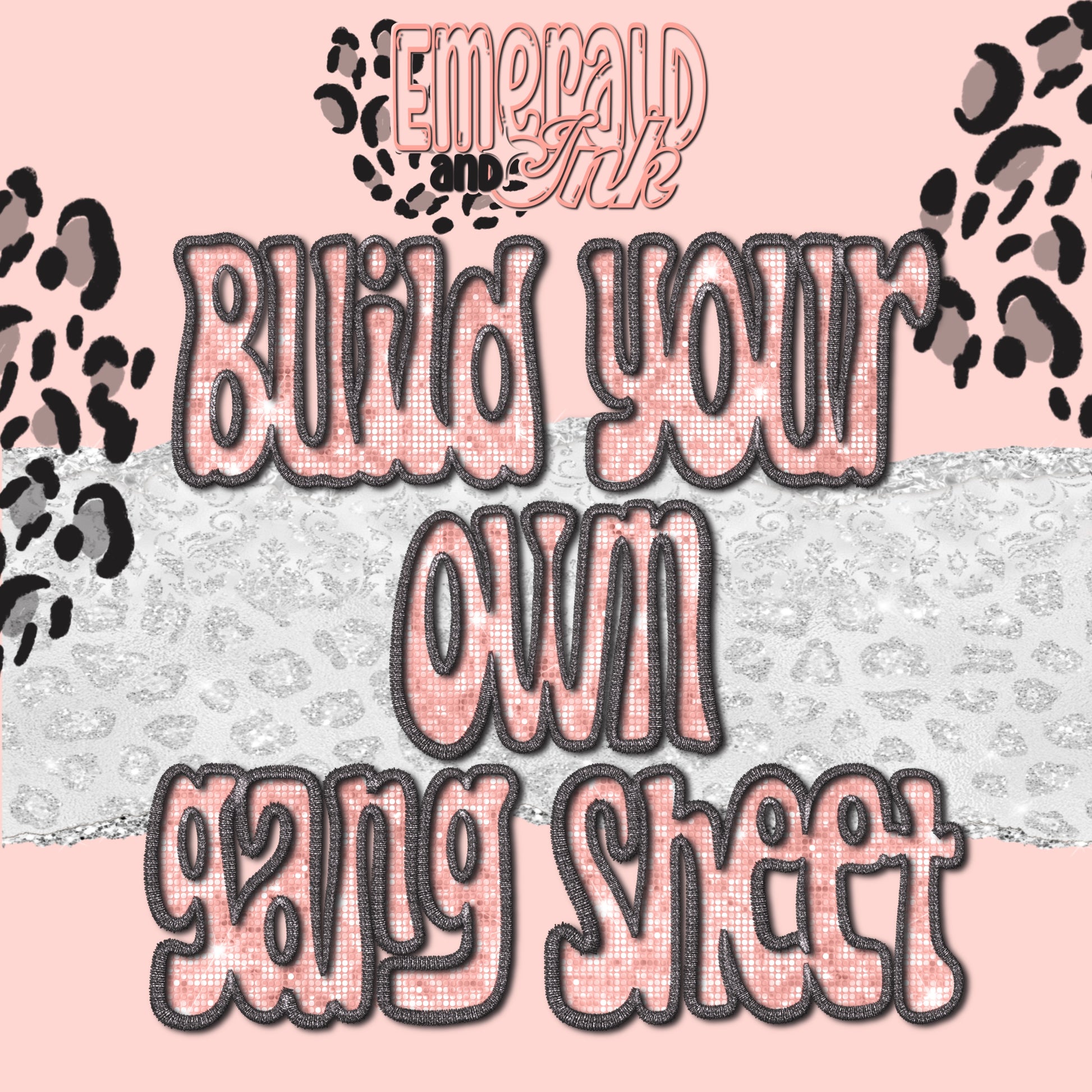 Build a DTF Gang Sheet – Emerald & Ink