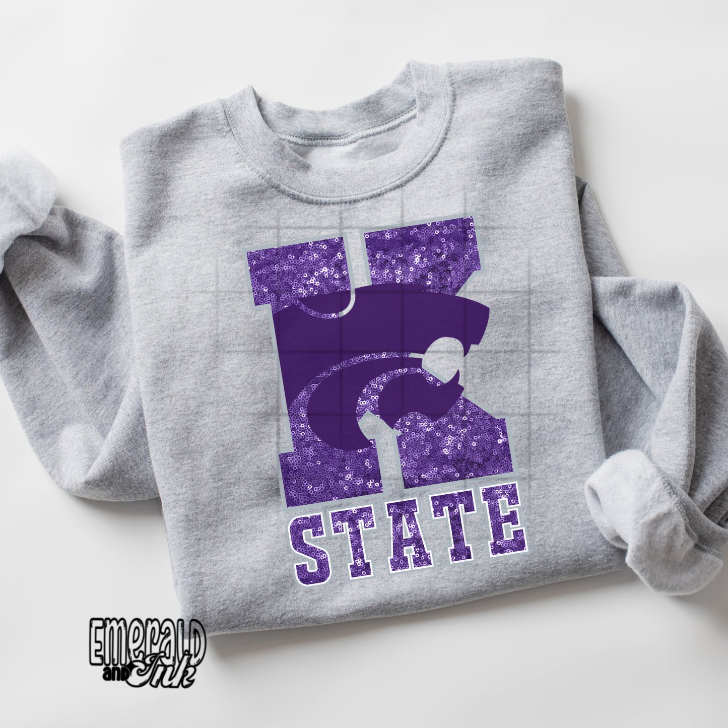 K State (purple) - Digital Download – Emerald & Ink