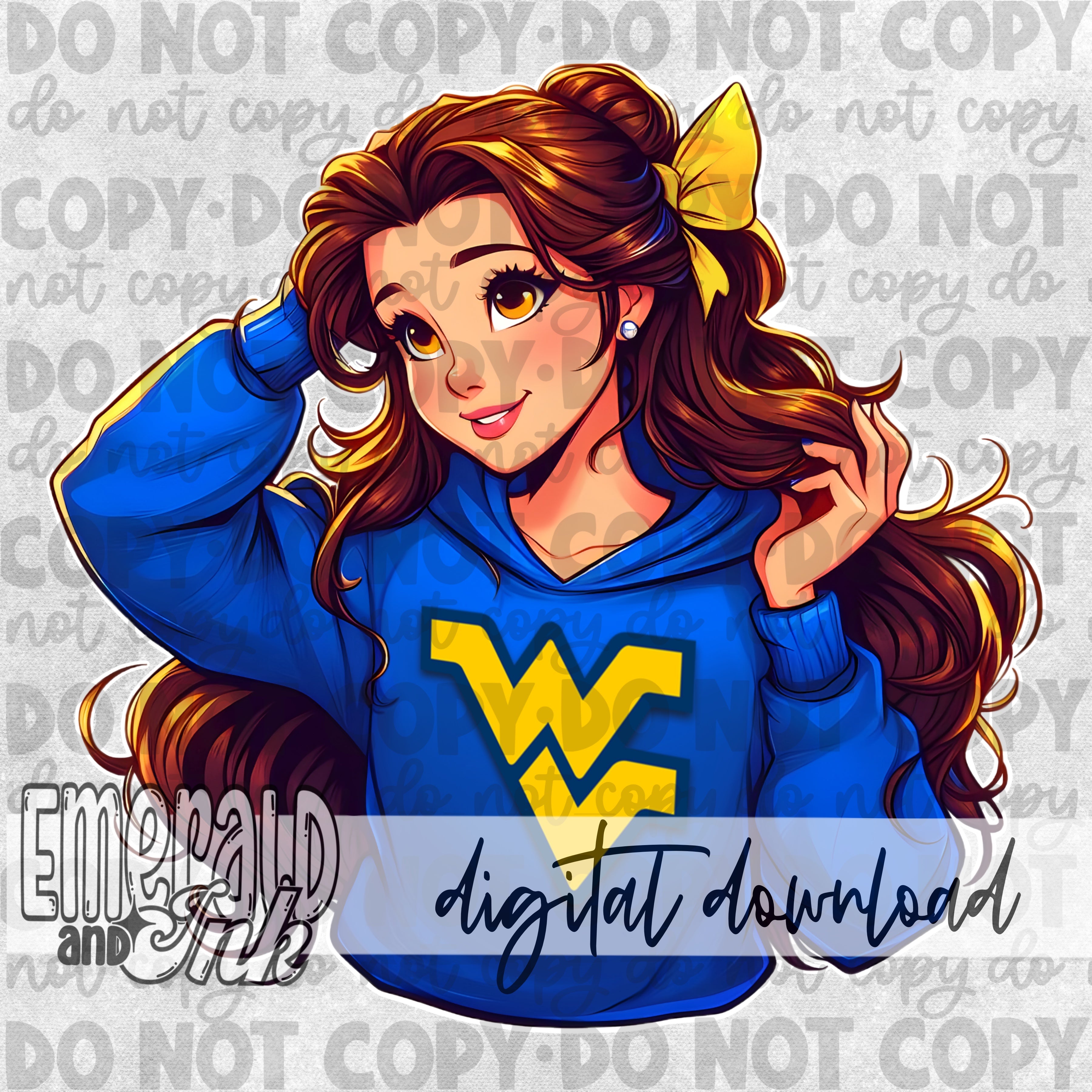 Beauty - WV - Digital Download – Emerald & Ink